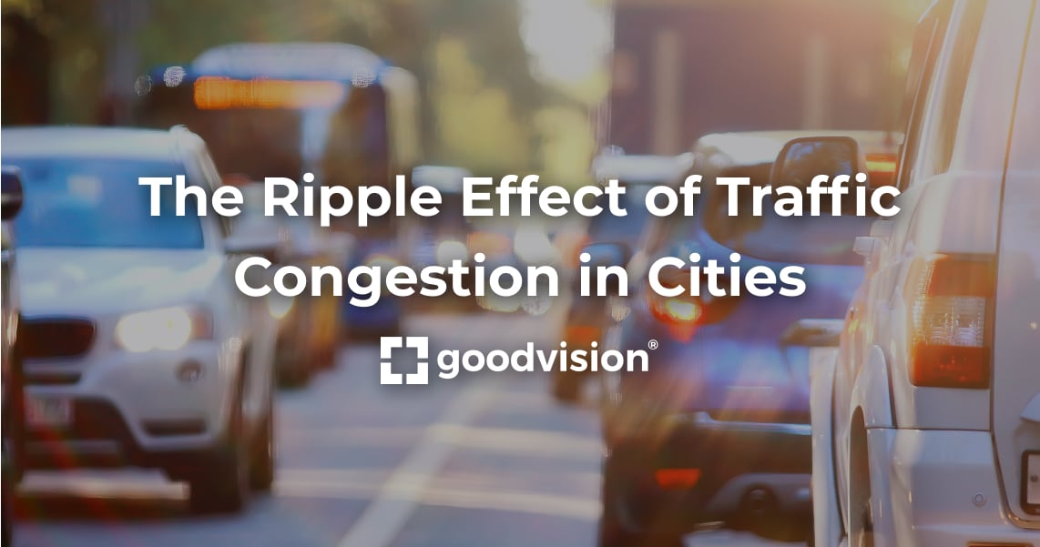 The Ripple Effect of Traffic Congestion